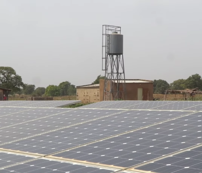 Off-grid Solar Systems for Rural Electrification, Ghana – Fortune CP